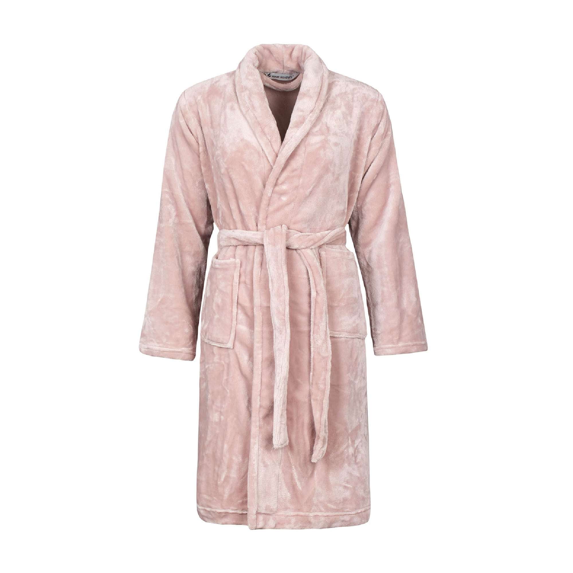 Click here for Heat Holders - Ladies Fleece Dressing Gown For Win... prices