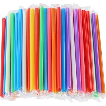 Diamond Smoothie Straws, Assorted Colors, 40 Ct - Walmart.com