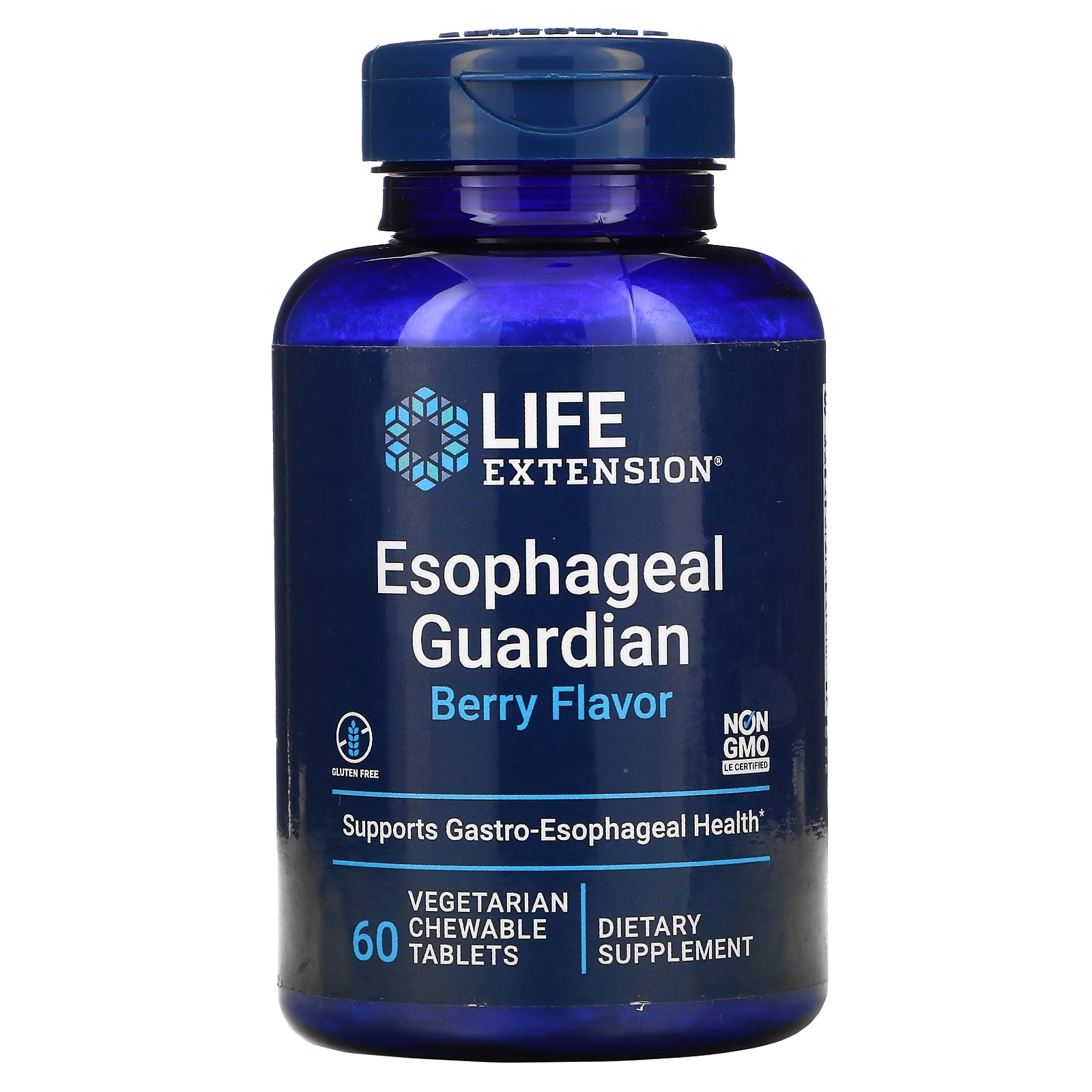 Esophageal Guardian, Berry, 60 Vegetarian Chewable Tablets, Life ...