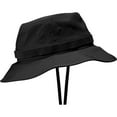Nike Team Dry Bucket Hat, DH2415-010 Black/White, Medium/Large ...
