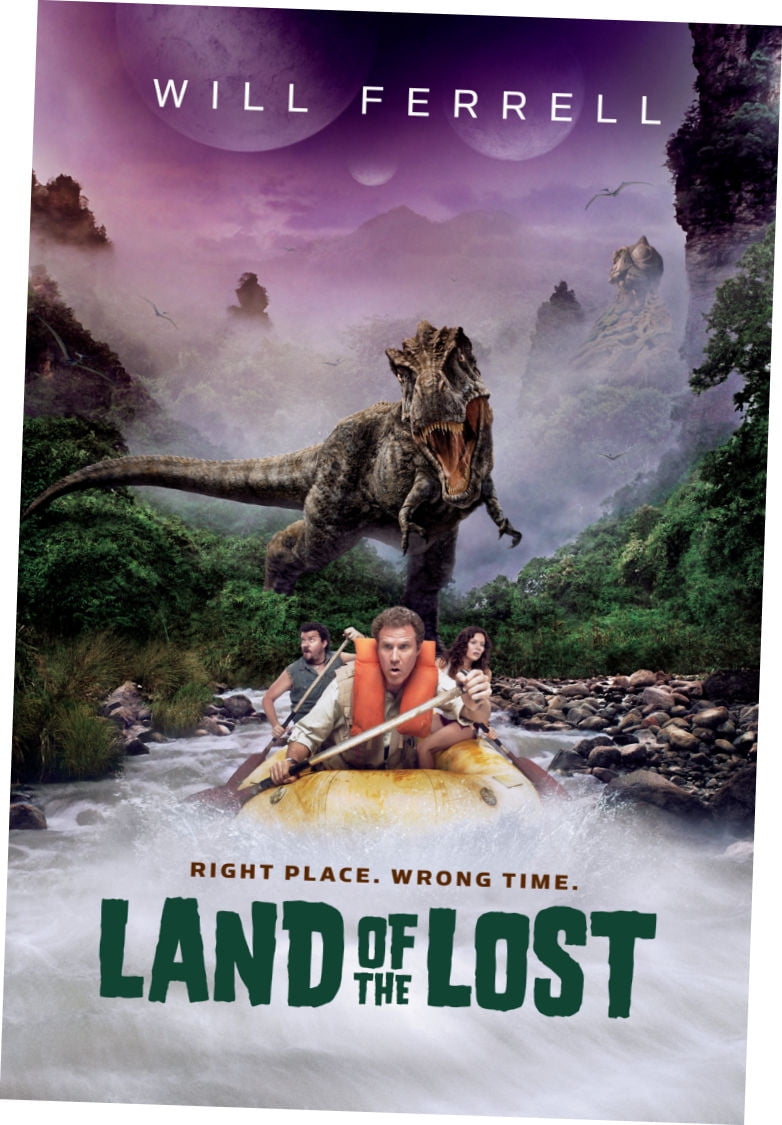 Land Of The Lost Movie Poster 16x24 Poster Medium Art Poster 16x24 ...