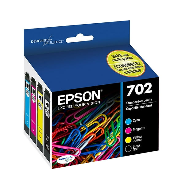 Epson 702 Ink Cartridges