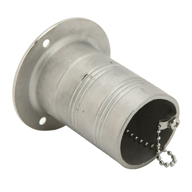 Boat Water Deck Fill, 50mm Deck Water Deck Fill Filler With Fixed Chain ...