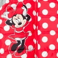 Disney Minnie Mouse Toddler Girls Zip Up Vest 2fer Jacket Toddler to ...