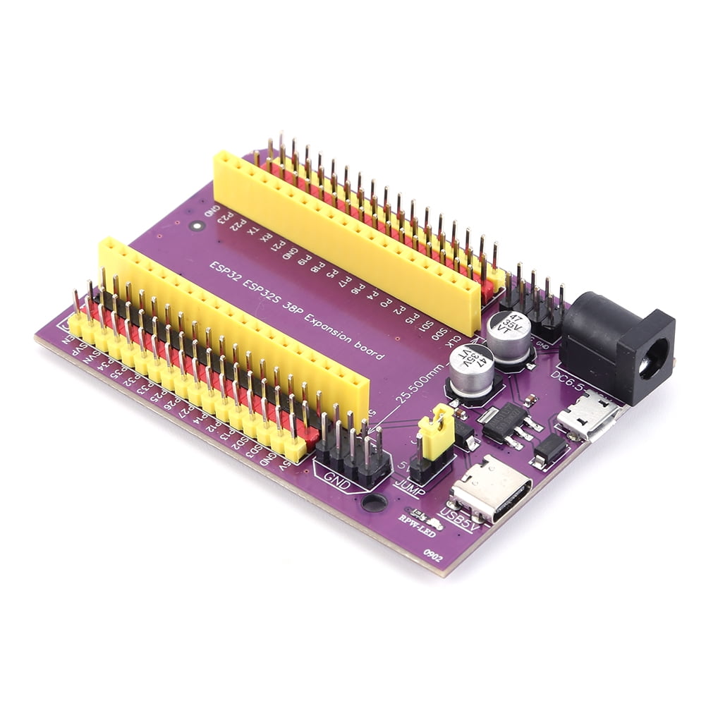 Tarjeta De Expansión Módulo de desarrollo ESP32 USB 38Pin TYPE-C/MICRO ... Tarjeta De Expansión Módulo de desarrollo ESP32 USB 38Pin TYPE-C/MICRO ...