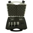 8 Piece Carbide Tipped Hole Cutter Set with 1" Depth of Cut, Sizes 5/8 ...