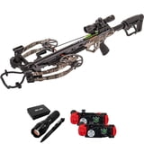 BearX Intense Ready to Shoot Crossbow Package with Scope, Quiver, Bolts ...