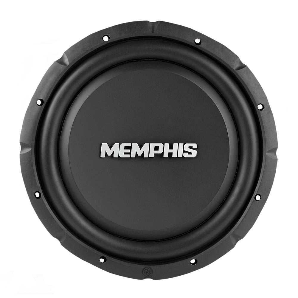 Memphis Audio 12" Subwoofer Shallow Mount 500 Watt Peak Single 4 Ohm ...