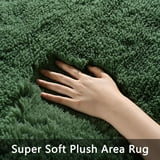 Lochas Soft Fluffy Rug Modern Shag Carpet Fuzzy Shaggy Rugs for Bedroom ...