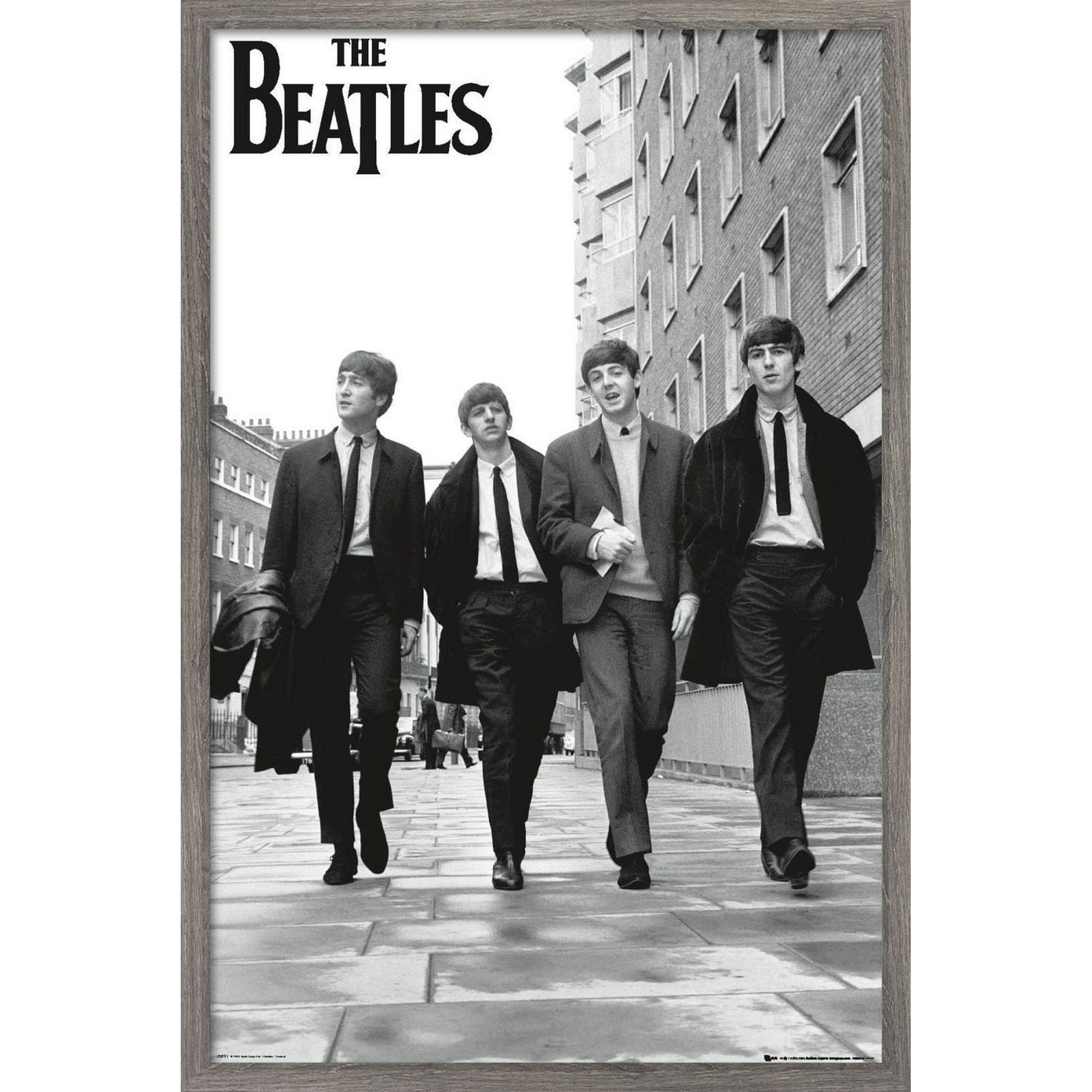 Click here for Trends International The Beatles - In London Wall... prices