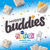 Chex Mix Muddy Buddies Funfetti Snack Mix, 9 oz, Sweet & Crunchy ...