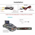 CCD Car Rear View Backup Reverse Camera for Toyota RAV-4 RAV4 2006-2012 ...