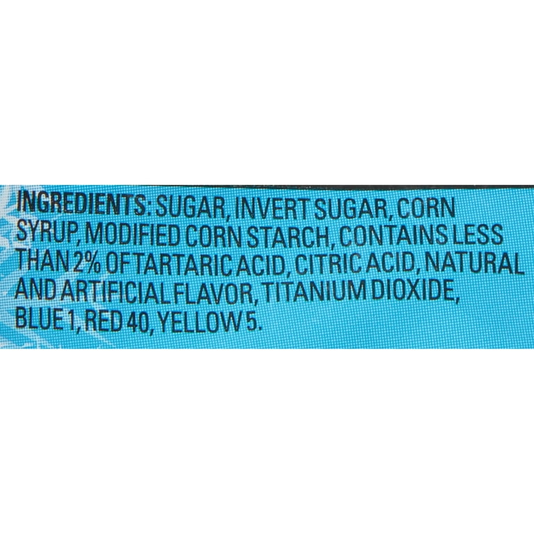Snack Pack SOUR PATCH KIDS BLUE RASPBERRY Flavored Juicy