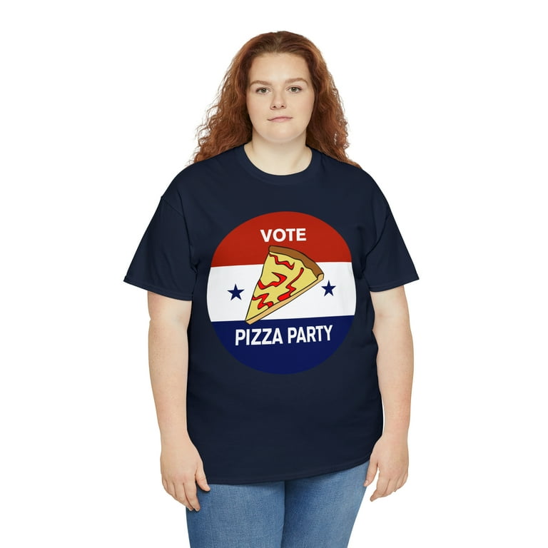 Pizza Party Graphic