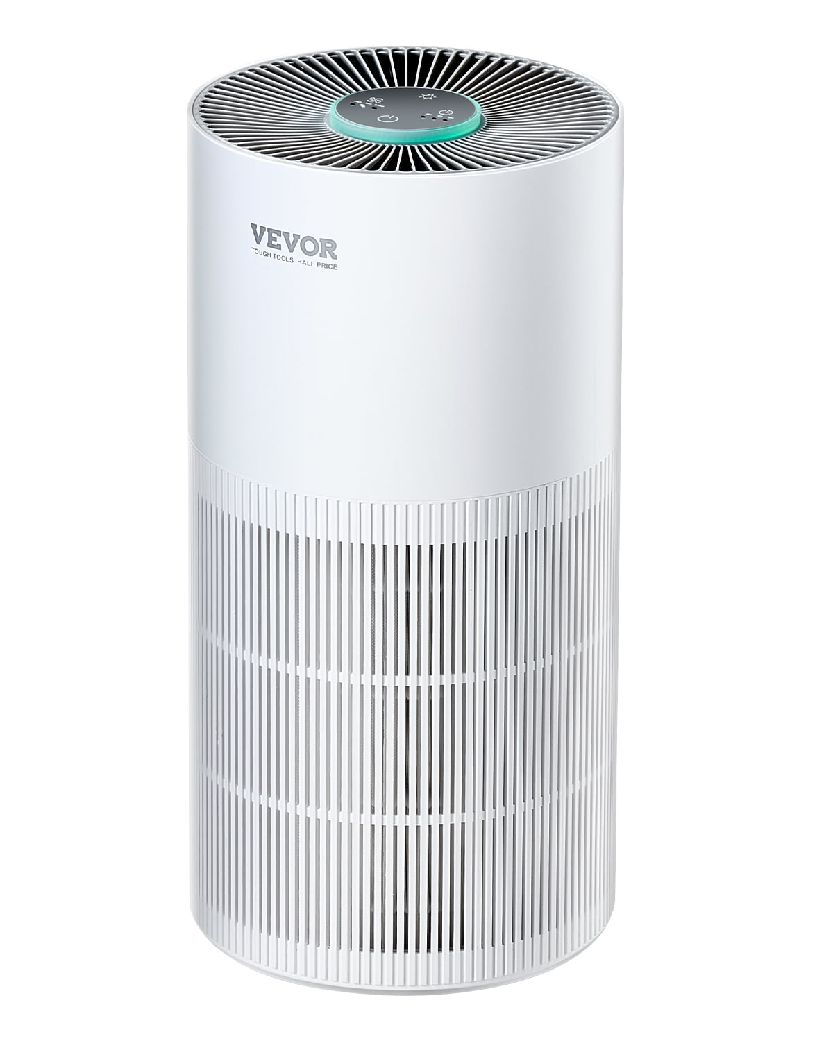 VEVOR Purificateur d'Air 1100 Pi2/h H11 HEPA Intelligent pour Maison et ...