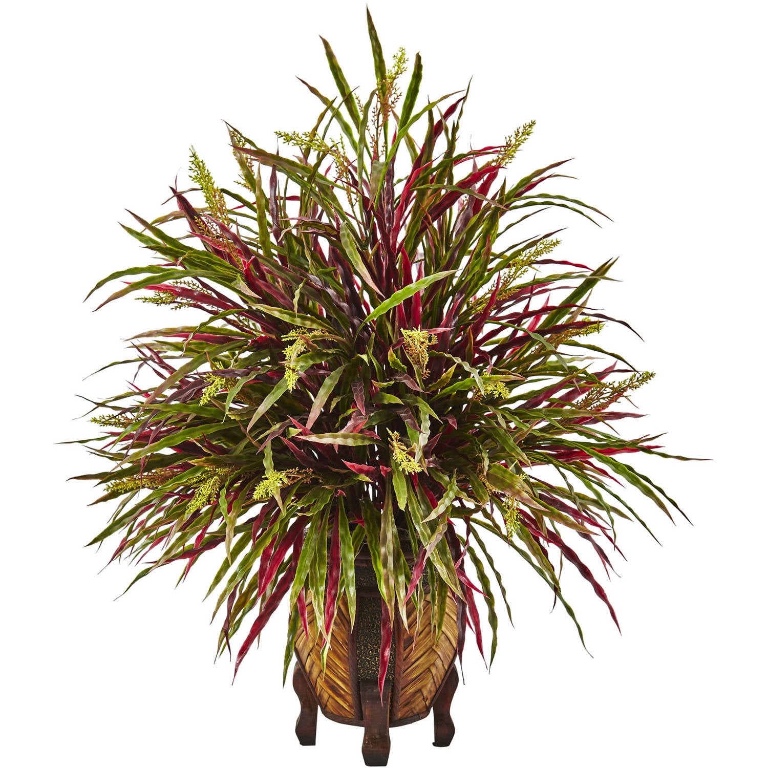 Nearly Natural Autumn Grass Arrangement - Walmart.com - Walmart.com Nearly Natural Autumn Grass Arrangement - Walmart.com - Walmart.com