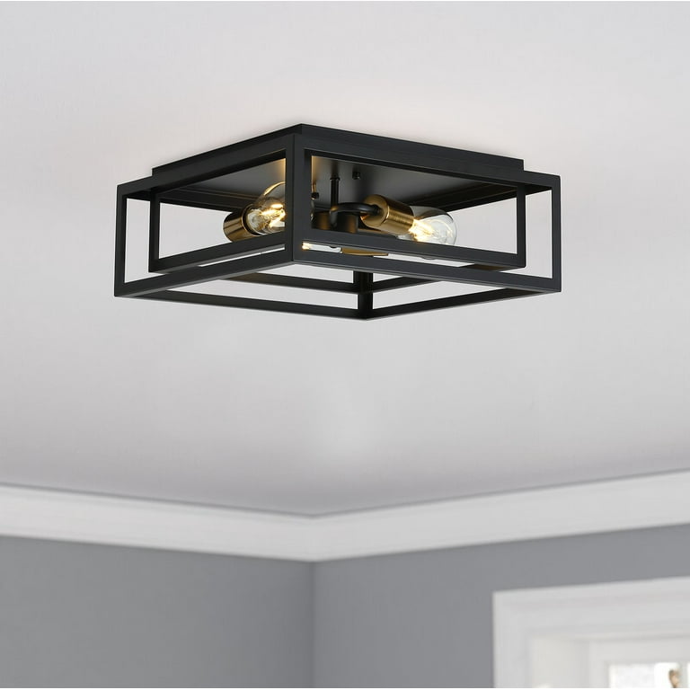 How To Open Square Ceiling Light Fixture | Shelly Lighting