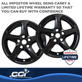 Coast To Coast IWCIMP394BLK IMPOSTOR ® WHEEL COVER - Walmart.com