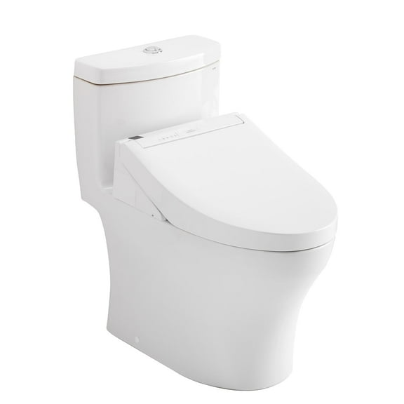 TOTO® C2 WASHLET®+ Ready Electronic Bidet Toilet Seat with PREMIST and ...