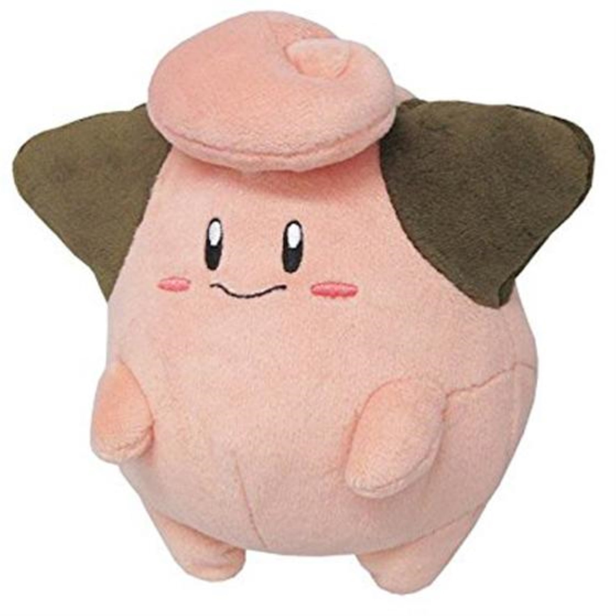 Sanei Pokemon All Star 5" Cleffa Plush - Walmart.com