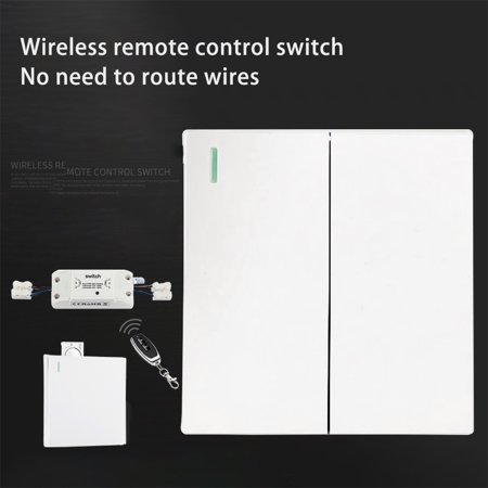 Universal Remote Control Wall Switch Panel Wireless Control Home ...