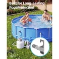 1 Pcs Pool Pipe Holder, Hose Support for Above Ground Pools, Prevents ...