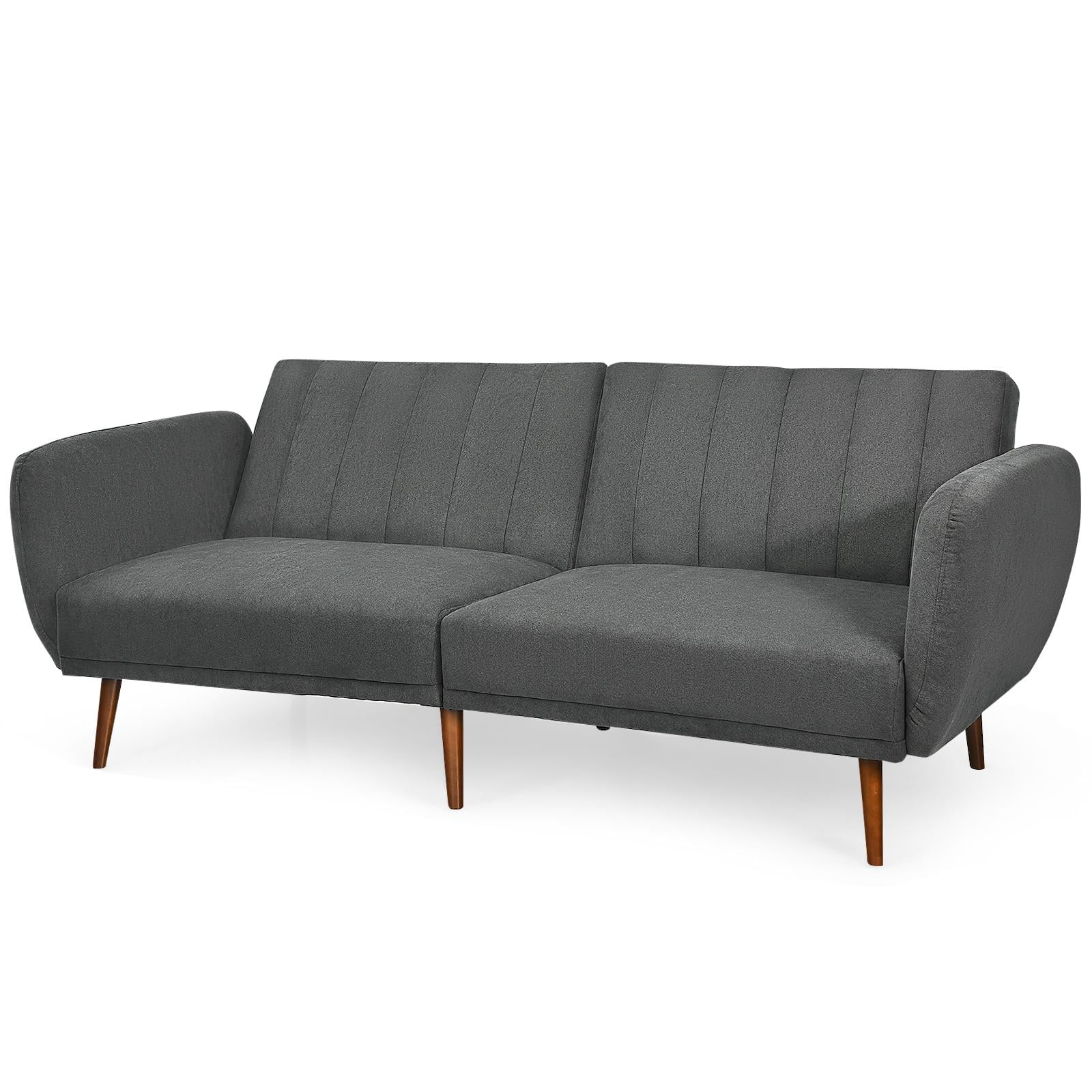 Click here for Giantex Convertible Futon Sofa Bed  Modern Linen F... prices