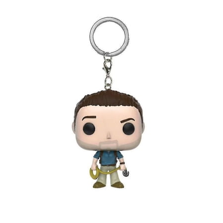 Uncharted Nathan Drake Pvc Keychain Key Ring Pendant Figures | Walmart ...