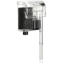 Aquarium Filter, Mini Quiet USB Waterfall Fish Tank Filter, Hang on 5 ...