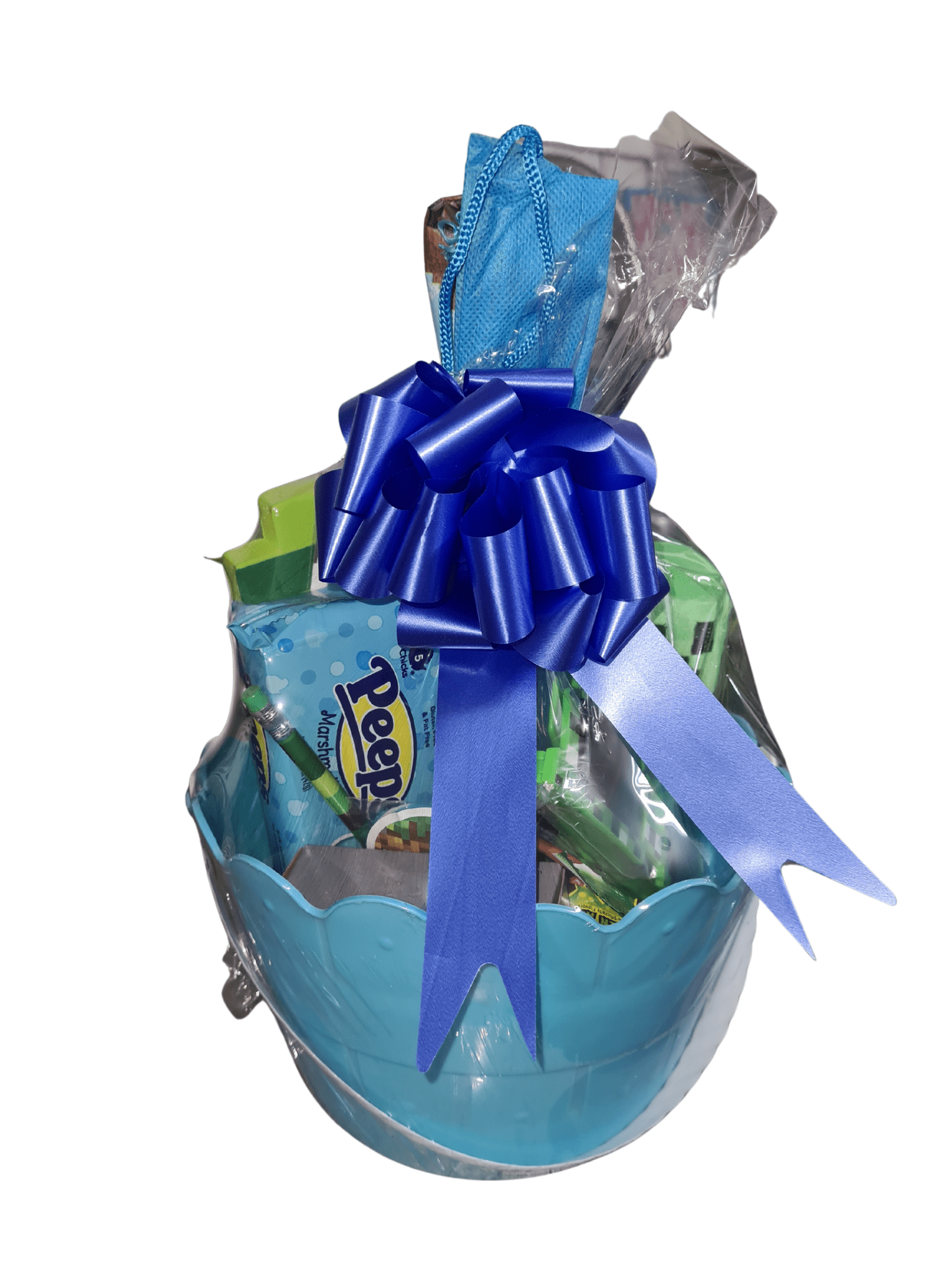 Minecraft Easter Gift Basket Themed Gamer Basket for Boys and Girls ...