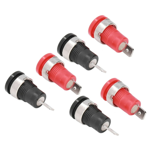 4mm Banana Socket, Stable Red Black Banana Socket High Accuracy For ...