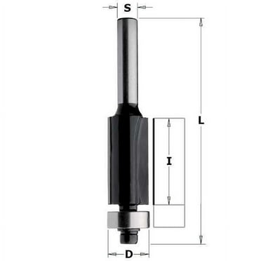CMT, Contractor Ogee Bit, 1-1/2-inch Diameter, 1/4-inch Radius, 1/4 ...