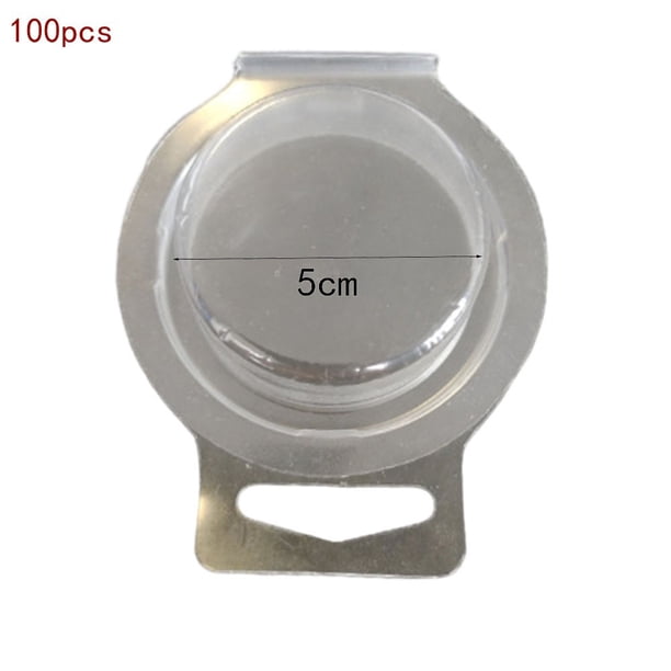 SPRING Professional Grade Wax Melt Molds 100 Clamshells for Enhanced ...