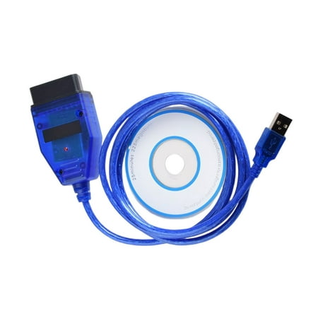 relayinert OBD USB Cable KKL 409.1 Cord Data Stream Observation Anti ...