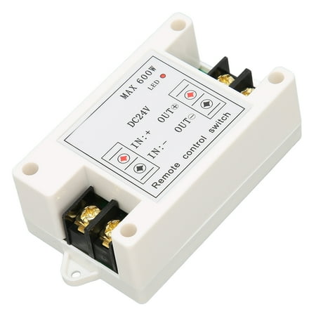Wireless Remote Control Switch Relay, AB Key Independently Output ...