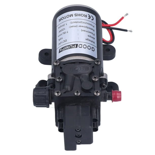 Fresh Water Pump,Fresh Water Pump Noise DC Diaphragm Pump Self Priming ...