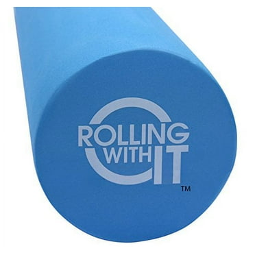 Thera-Roll\xc2\xae - 3.5" x 12", firm, purple - Walmart.com