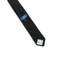George Men's Skinny Zipper Tie, Black - Walmart.com
