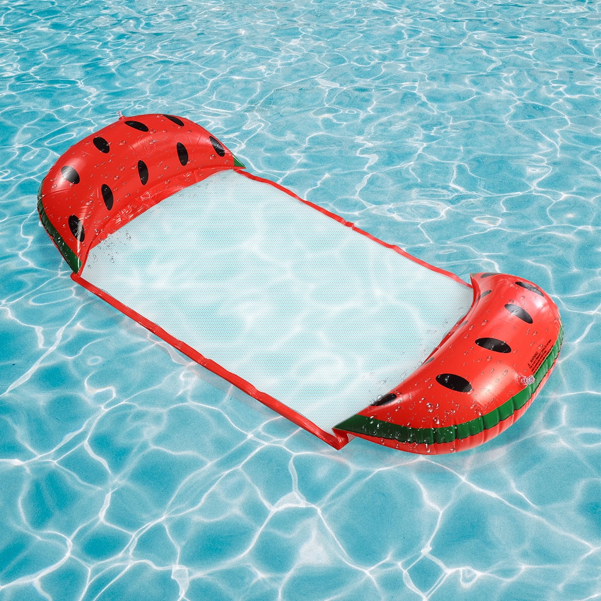 55'' x 24'' Swimming Pool Raft, Pool Floats Bed Inflatable Hammock ...