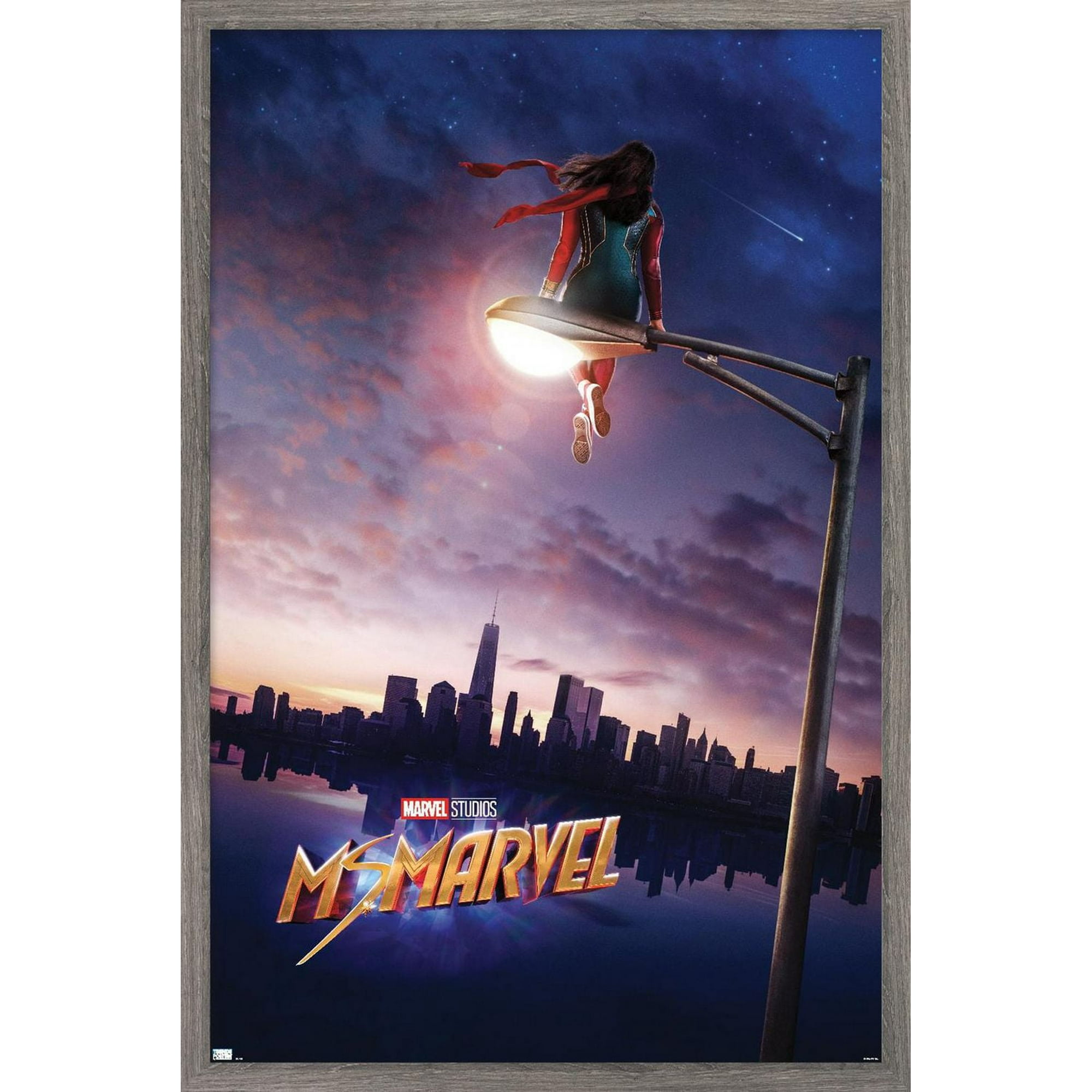 Click here for Trends International Marvel Ms. Marvel - Teaser On... prices