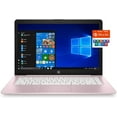 "HP Stream 14"" HD SV Laptop with Intel Celeron N4000, 4GB RAM, 64GB ...