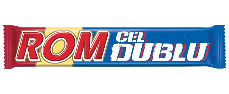 Romanian ROM Chocolate Bar - Autentic, 60g - Walmart.com