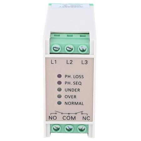 Voltage Relay Phase Loss Protection Reverse Phase Protection Circuit ...