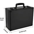 LOVFEN Toploader Card Storage Box, 3" x 4", Waterproof, w/ Safety Lock ...