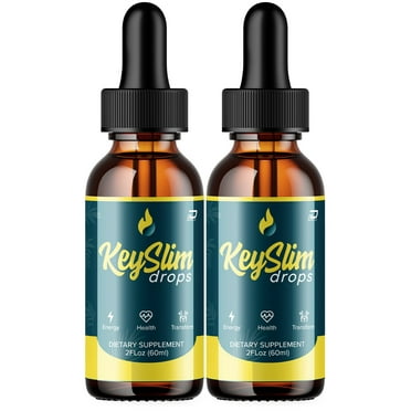 KeySlim Metabolism Drops Liquid Supplement - KeySlim Drops, KeySlim ...