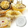 Bebutton Kitchen Gadgets Microwave Oven Potato Chips Maker Fruit