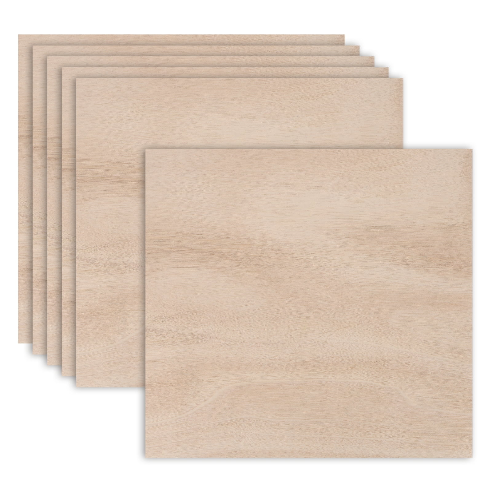 Click here for Uxcell 6pcs Mahogany Plywood Sheets 12 X 12 X 1/8... prices