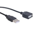 Flexible USB Male to Female Extension Cord with Switchs USB Devices ...