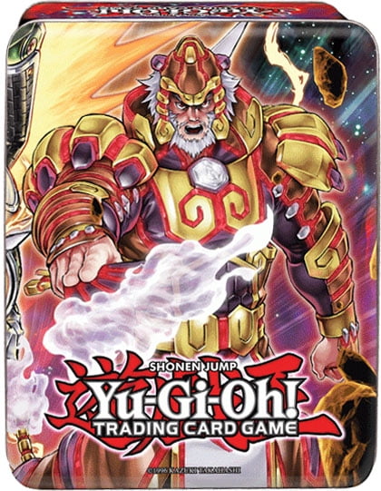 Brotherhood of the Fire Fist - Tiger King Collector Tin Yu-Gi-Oh ...