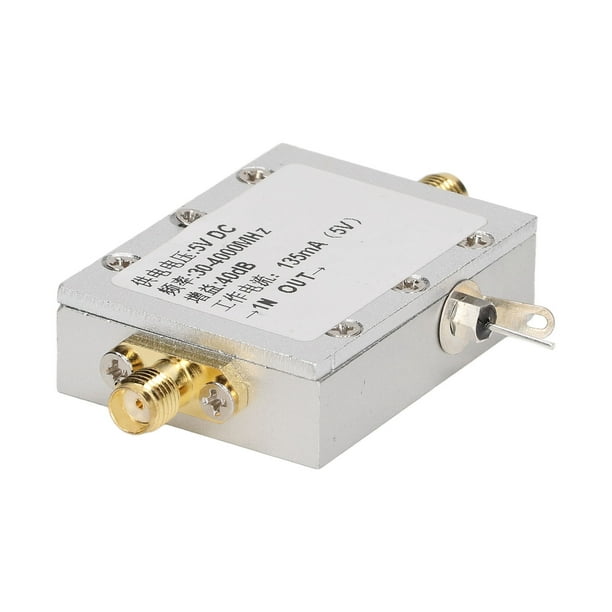 BRF Amplifier,RF Amplifier Module 30‑4000MHz Radio Frequency Amplifier ...